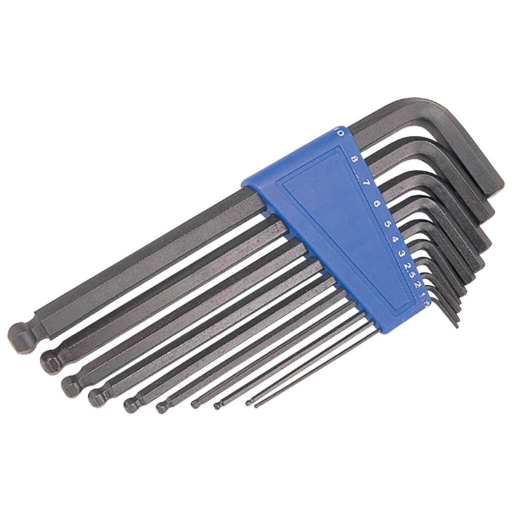 Allen And Torx Key Set And Bits | Midas Online