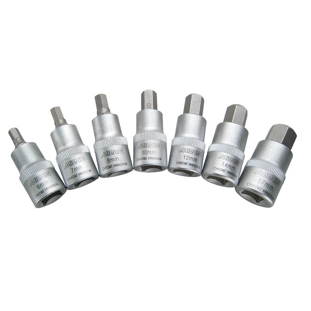 Socket and Sets | Midas Online