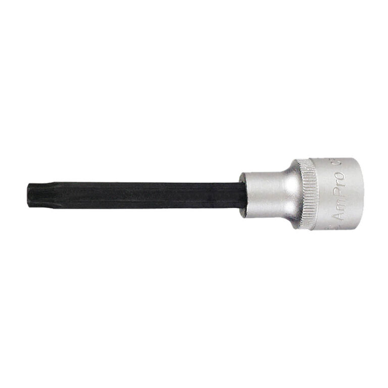 Ampro 1/2" Drive x 7mm Hex Bit Socket - 100mm - Midas Online