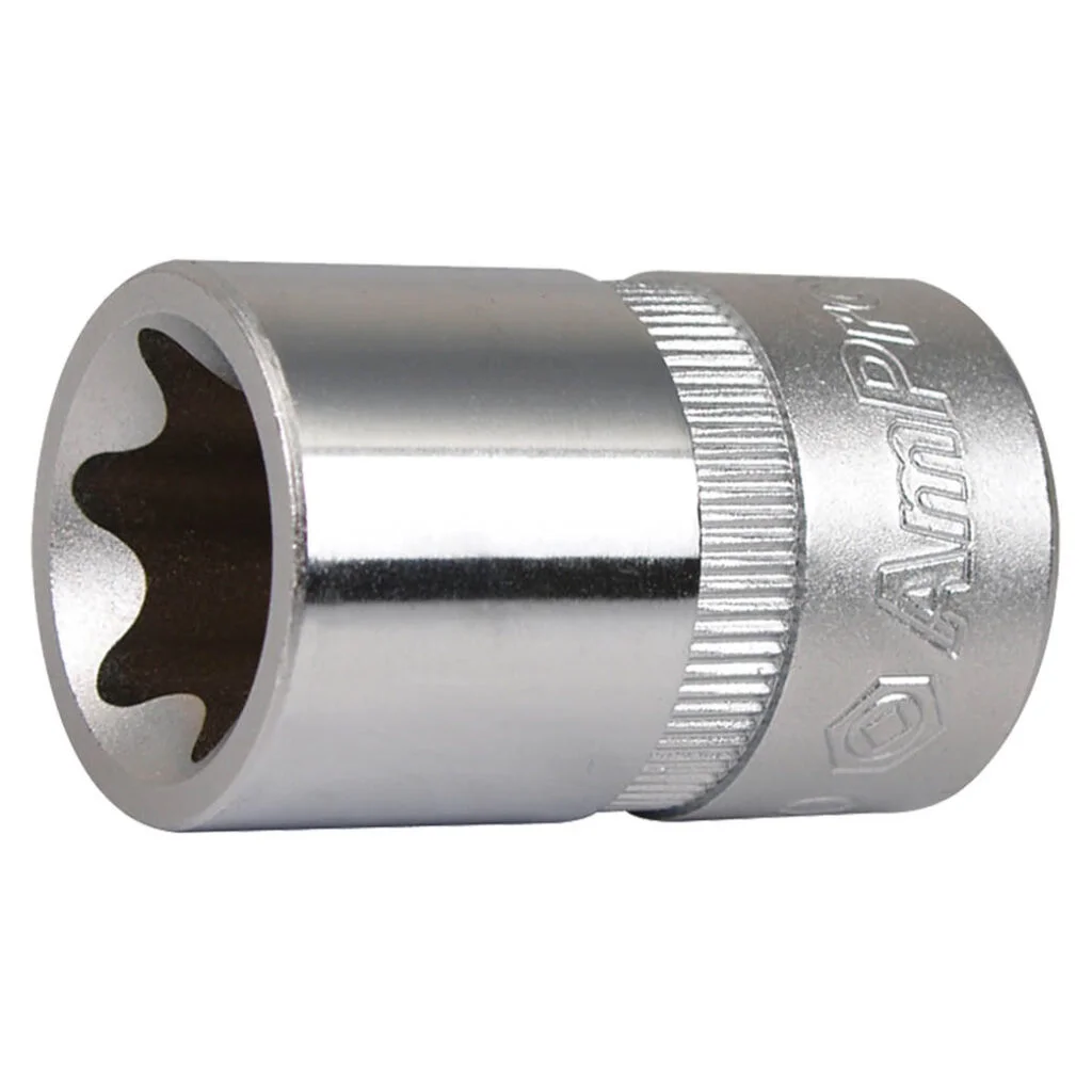 Ampro 1/2" Drive x E20 External Star Socket - Midas Online