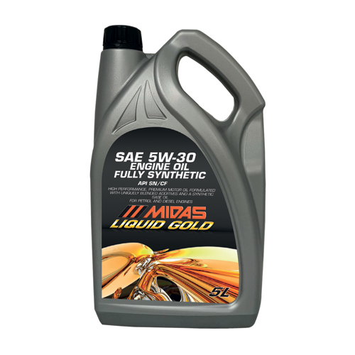 MIDAS 5W40 FULLY SYNTHETIC | Midas Online